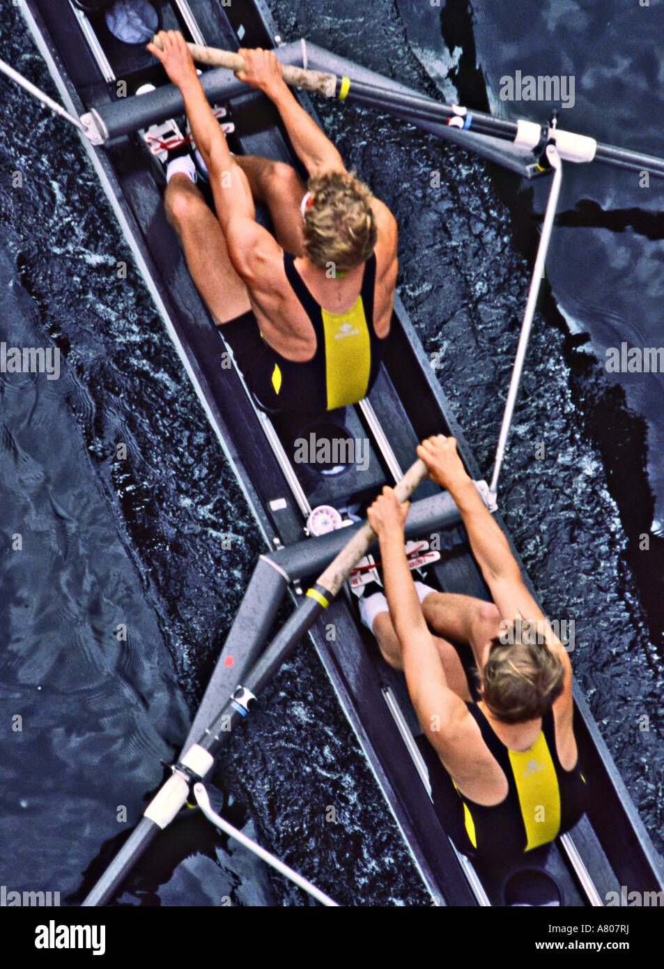 8 rowing shell hi-res stock photography and images - Alamy
