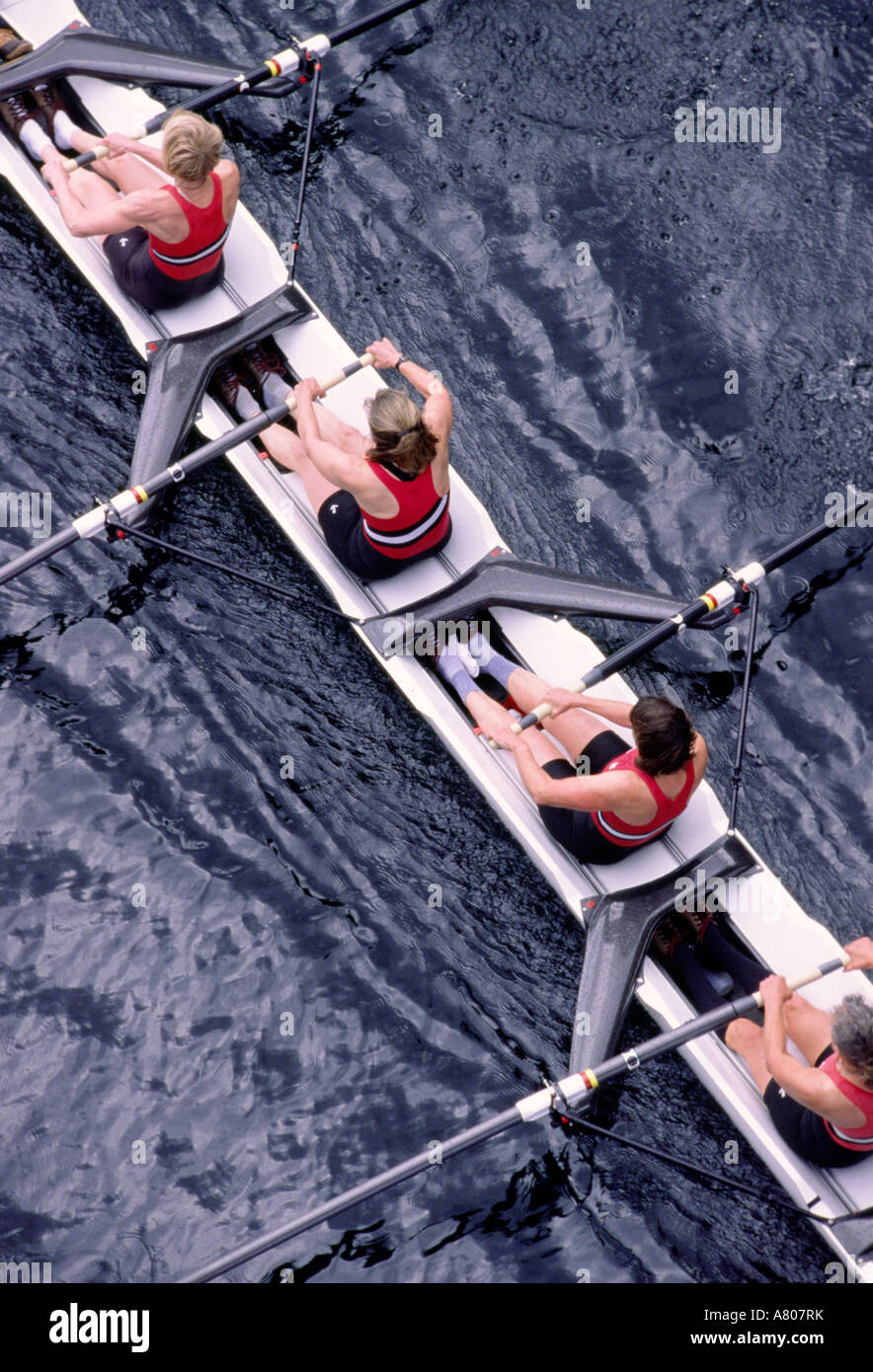 8 rowing shell hi-res stock photography and images - Alamy