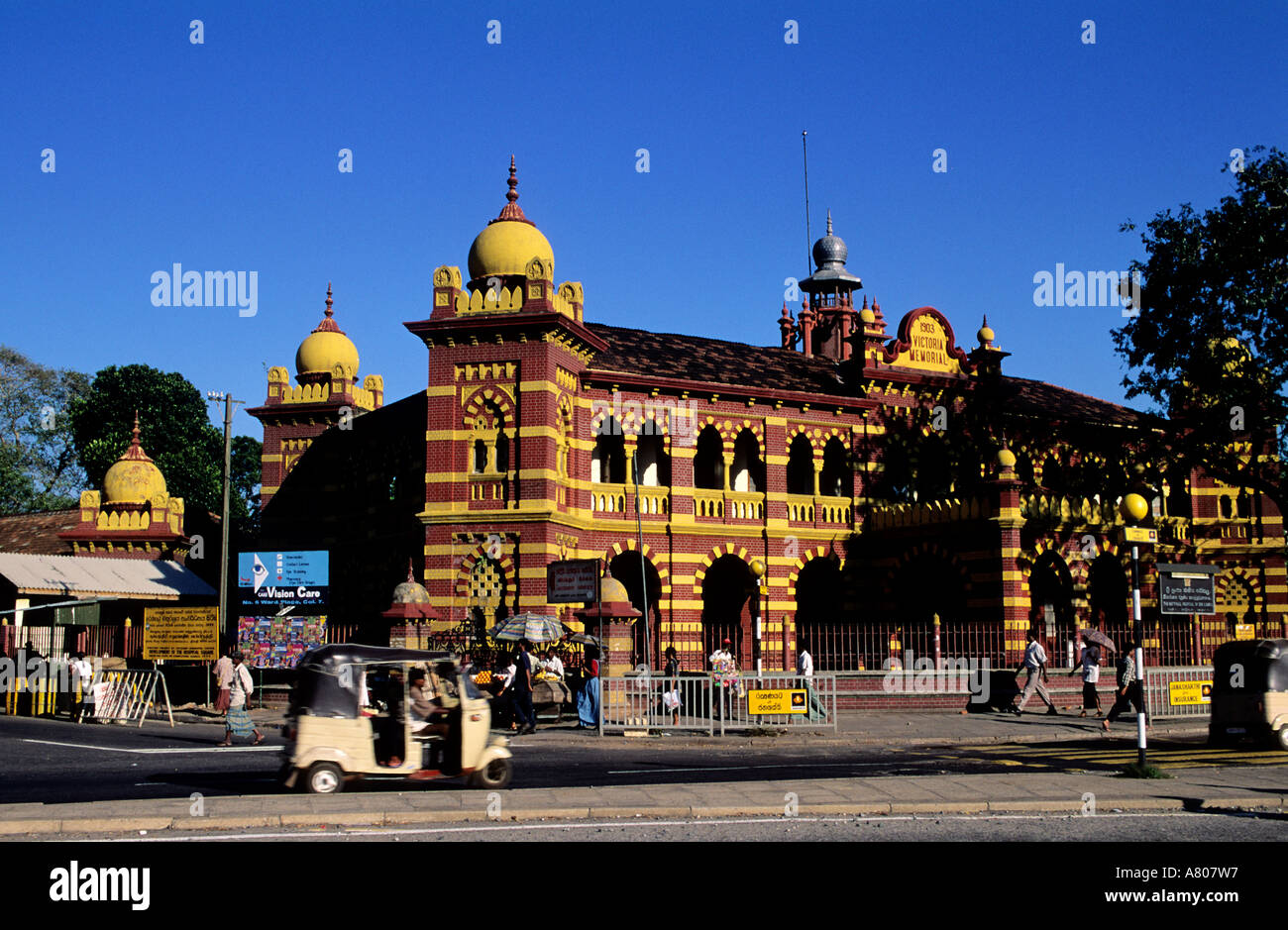 Sri Lanka, Colombo, central Post office Stock Photo - Alamy