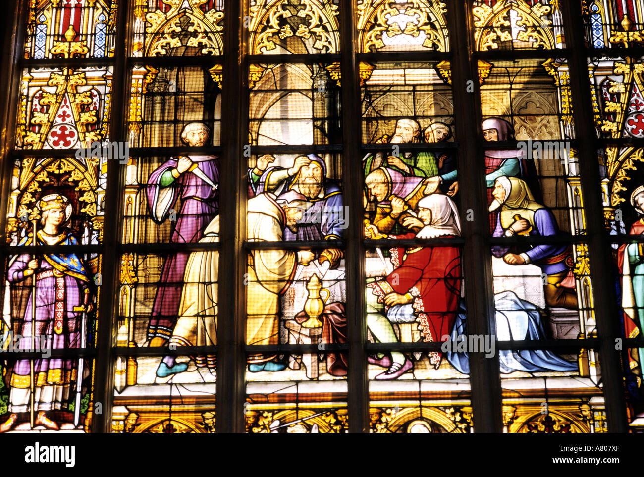 Belgium windows hi-res stock photography and images - Alamy