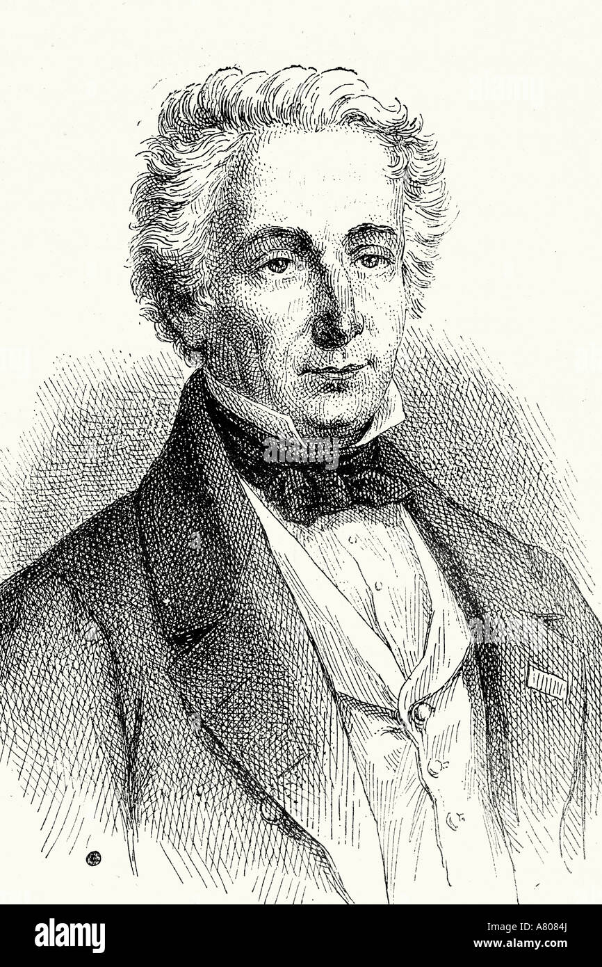 Chevreul, Michel Eugene (1786-1880). French chemist. Antique ...