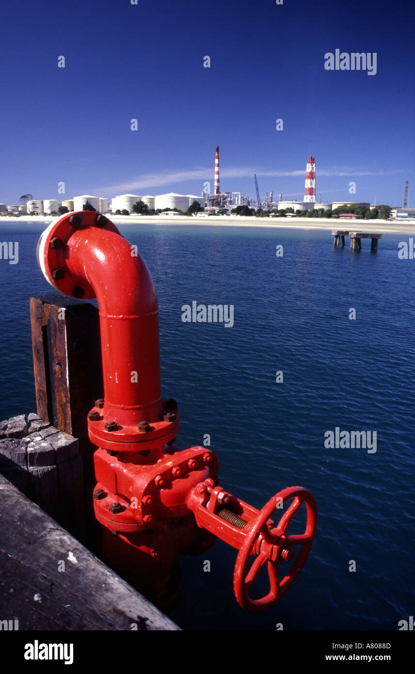 Marsden point refinery hi-res stock photography and images - Alamy