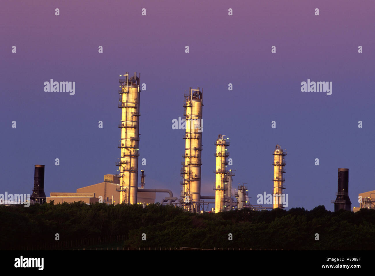 Motonui Gas Plant Taranaki New Zealand Stock Photo - Alamy