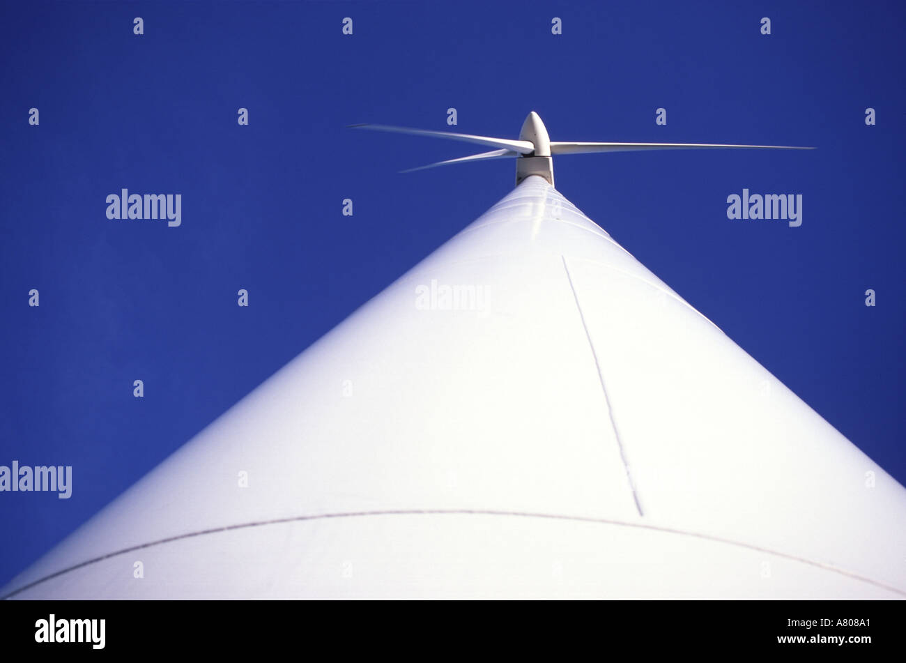 Wind Generator Wellington New Zealand Stock Photo - Alamy