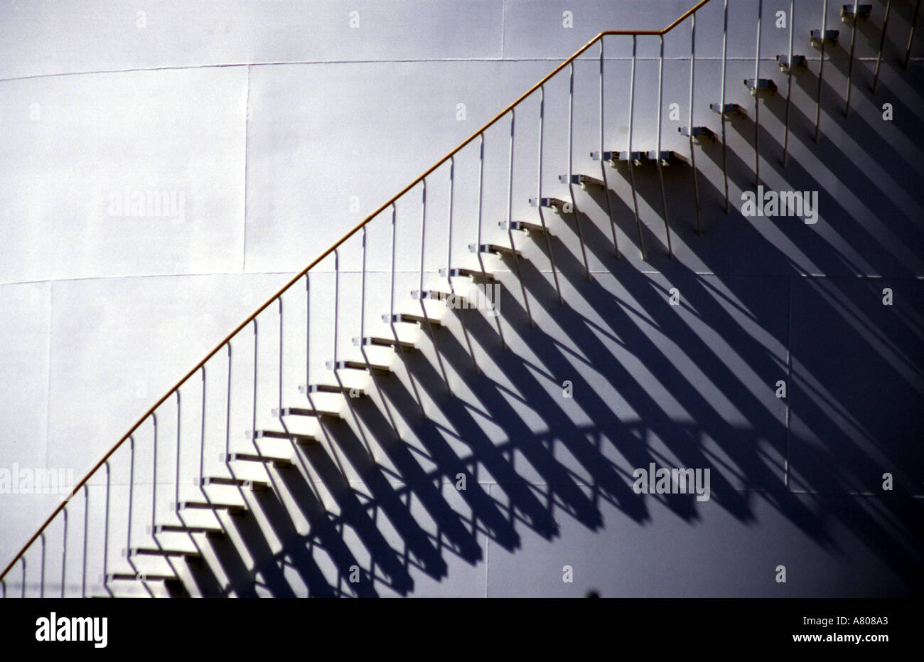 Steps up storage tank hi-res stock photography and images - Alamy