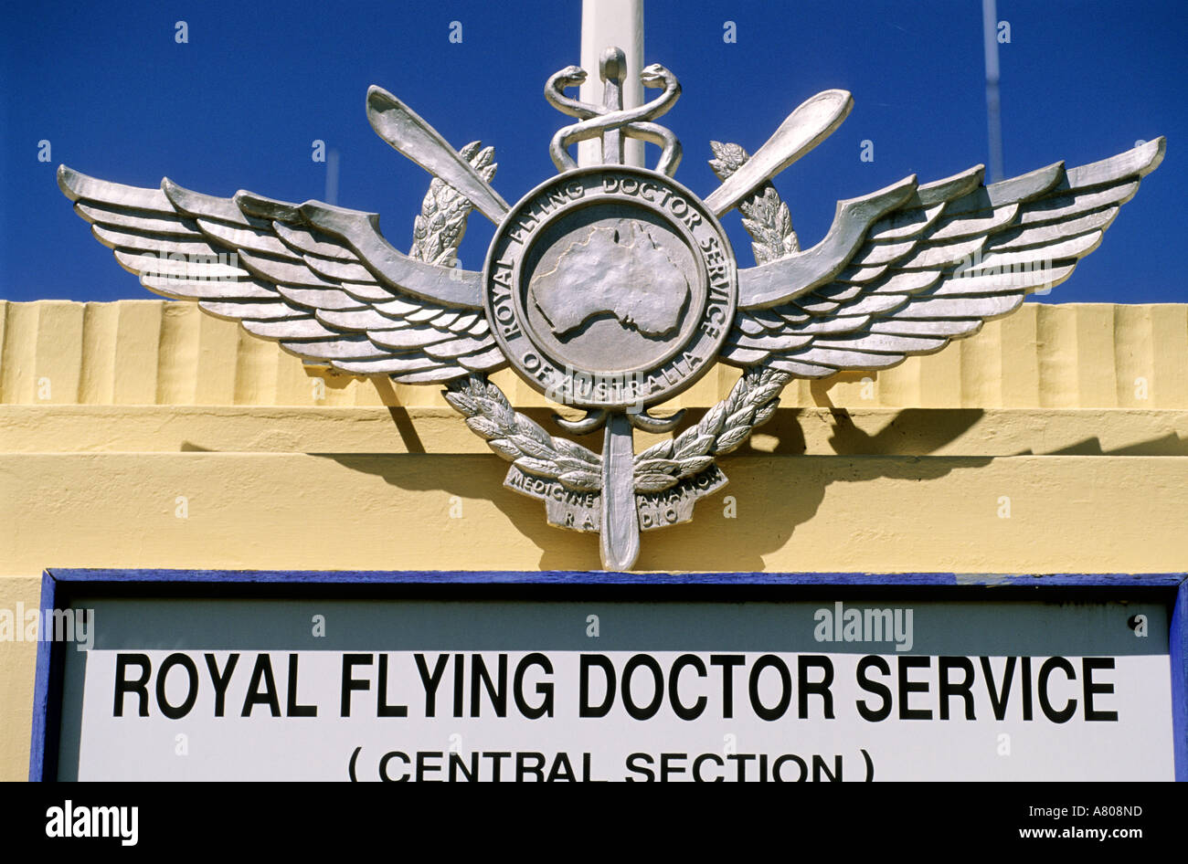 Australia, Northern Territory, Alice springs, the Royal Flying Doctors ...