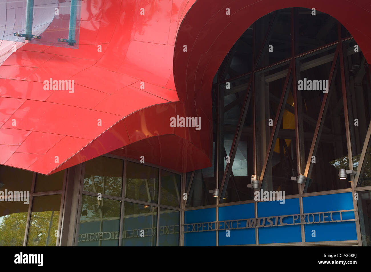 WA, Seattle, Seattle Center, Experience Music Project Stock Photo - Alamy