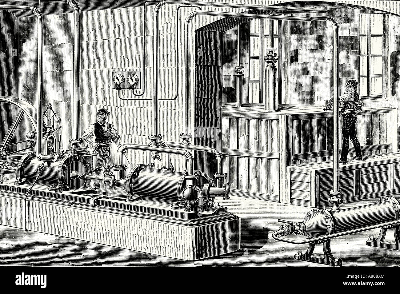 Old ice machine hi-res stock photography and images - Alamy