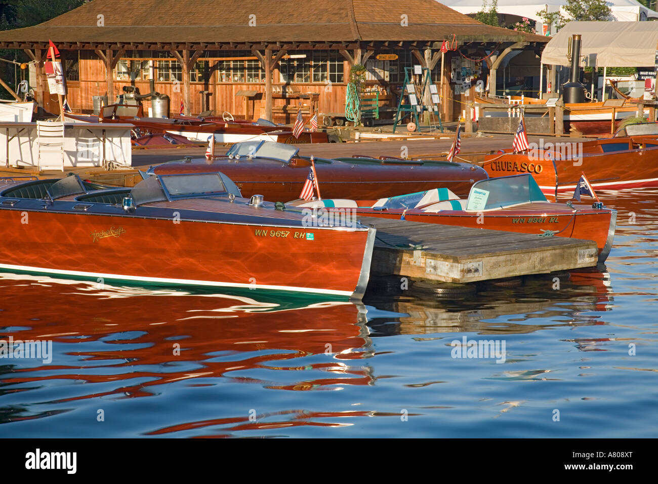 WA, Seattle, Boats at the Wooden Boat Center on Lake Union Stock Photo ...