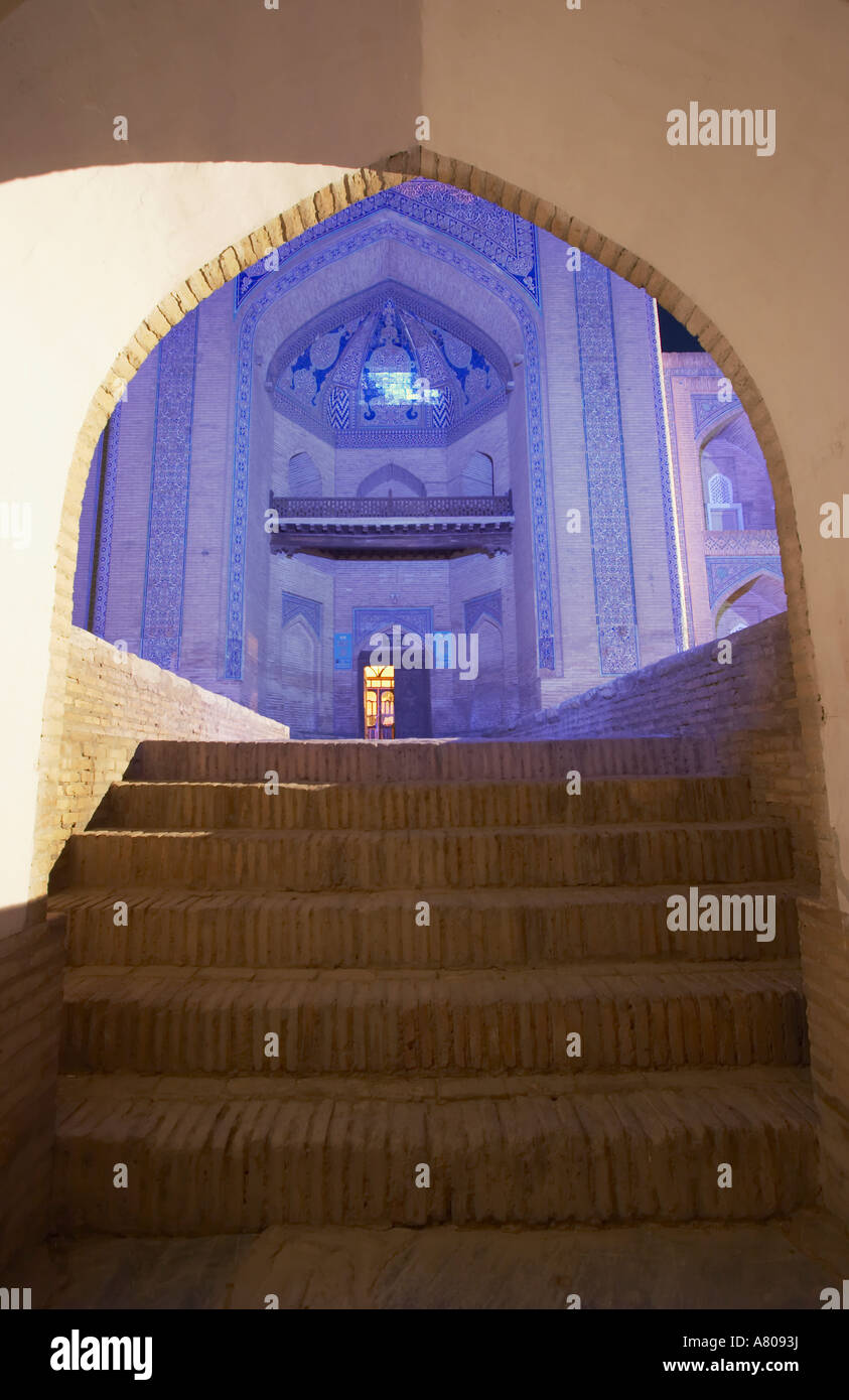View Of Medressa Through Archway Stock Photo - Alamy
