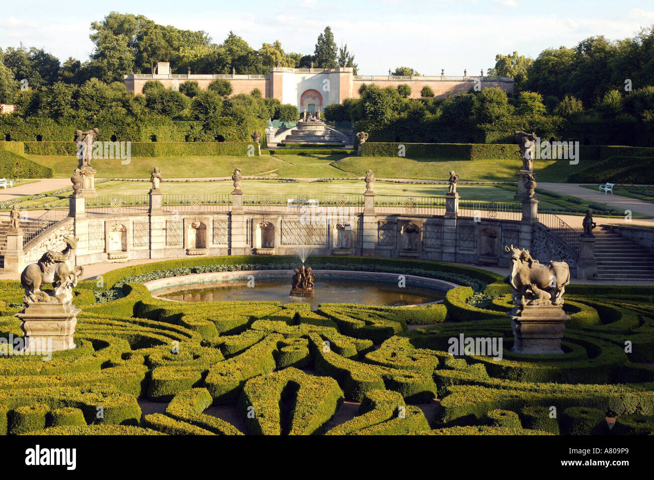 Czech Republic, Prague, Dobris castle Stock Photo - Alamy