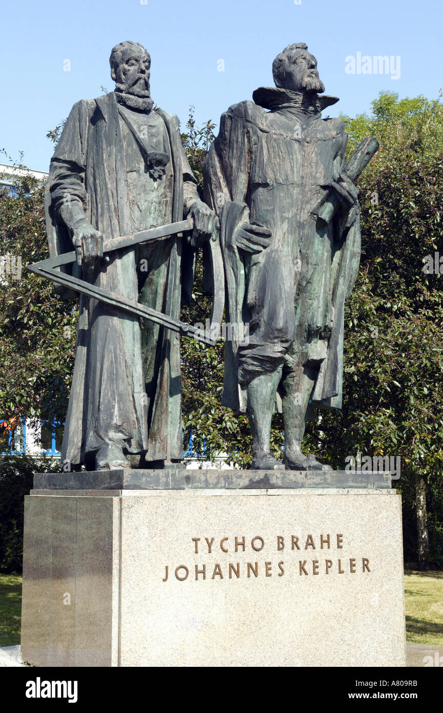 Brahe And Kepler