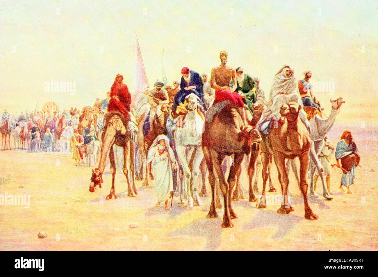 Pilgrimage to mecca islam hi-res stock photography and images - Alamy