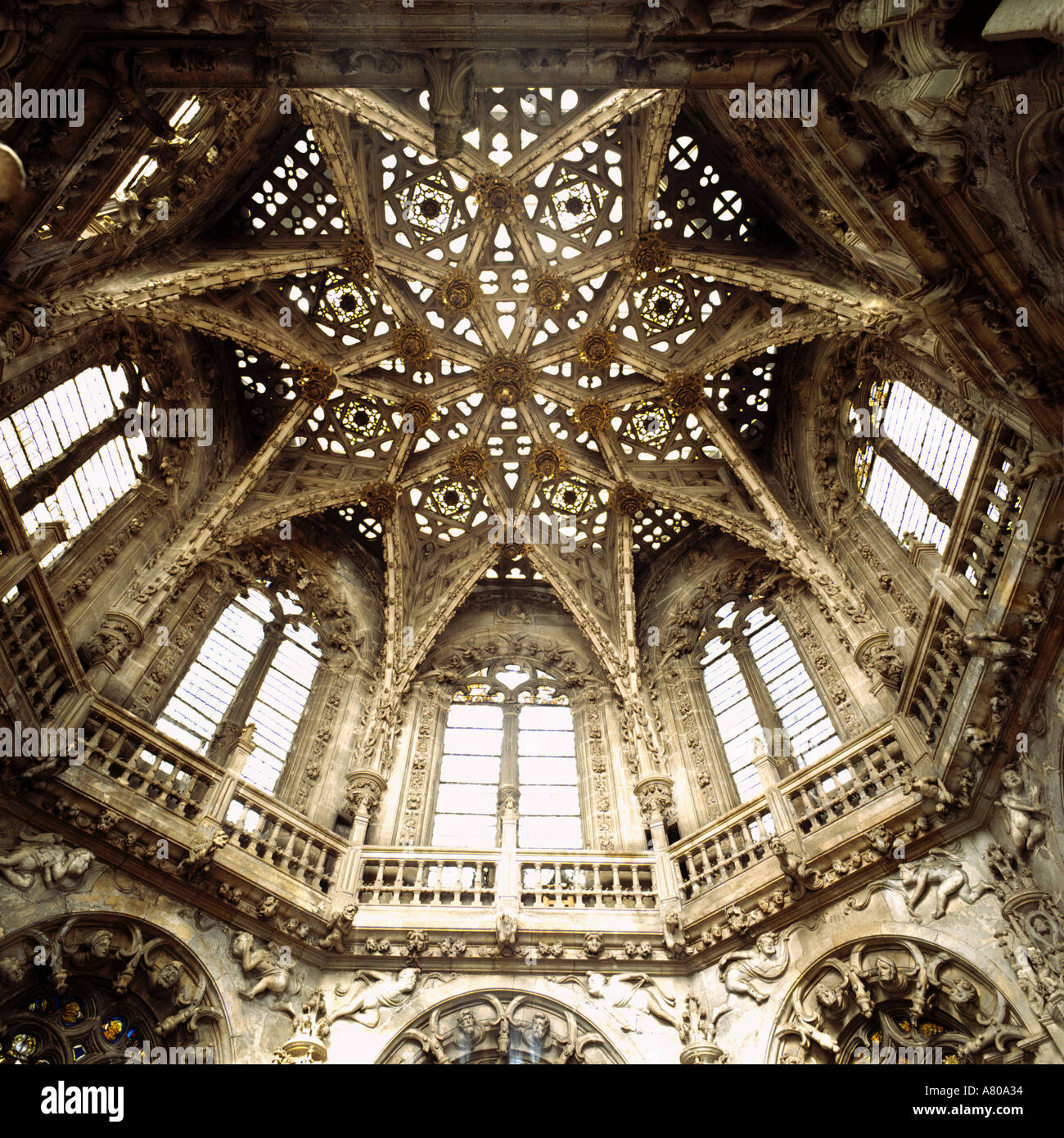 Cimborrio hi-res stock photography and images - Alamy