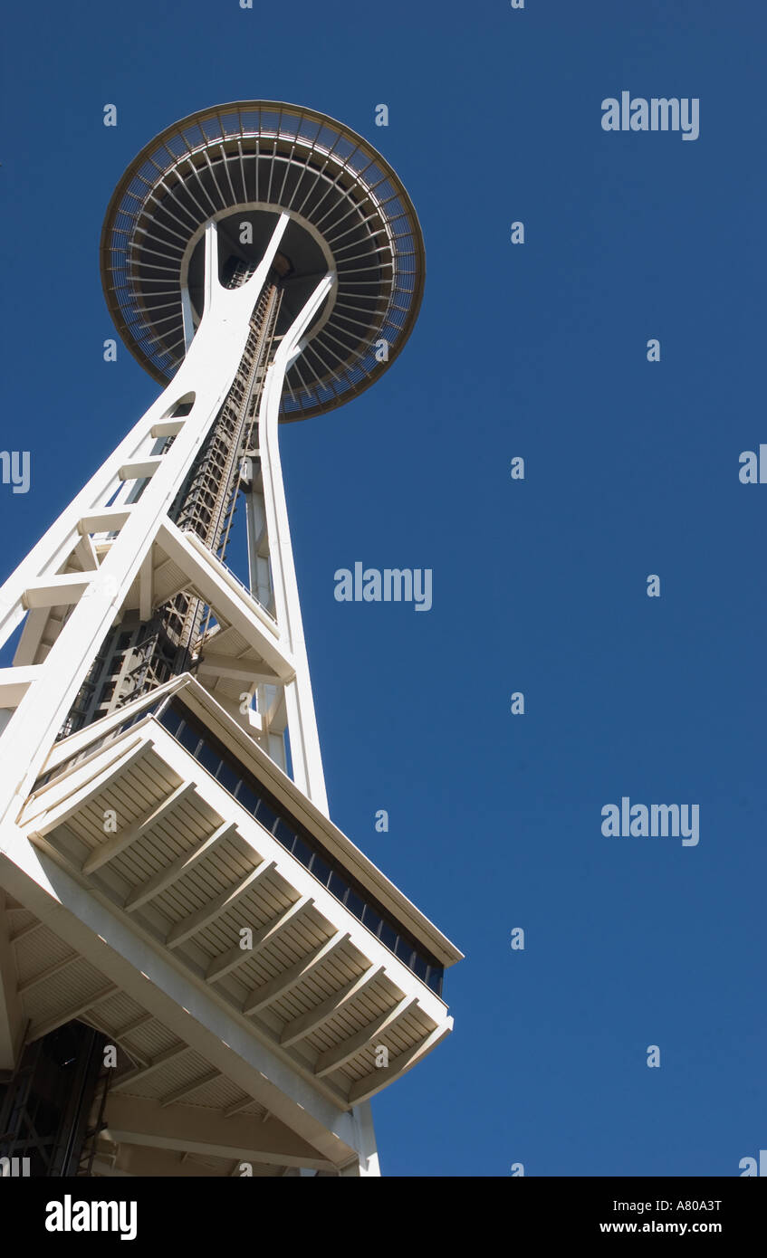 USA, Washington State, Seattle, Space Needle Stock Photo - Alamy