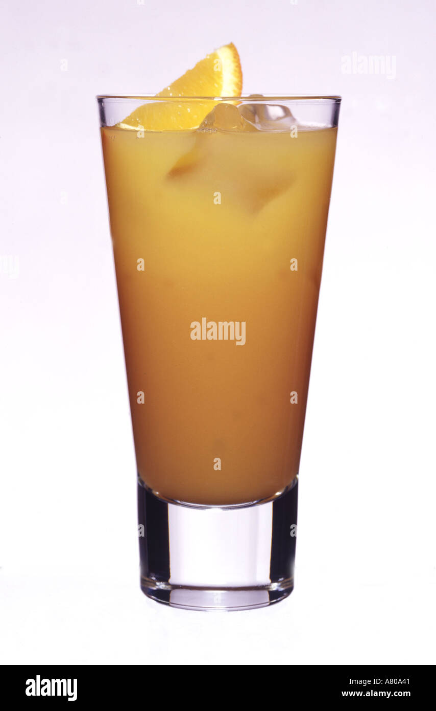 cocktail orange Stock Photo - Alamy