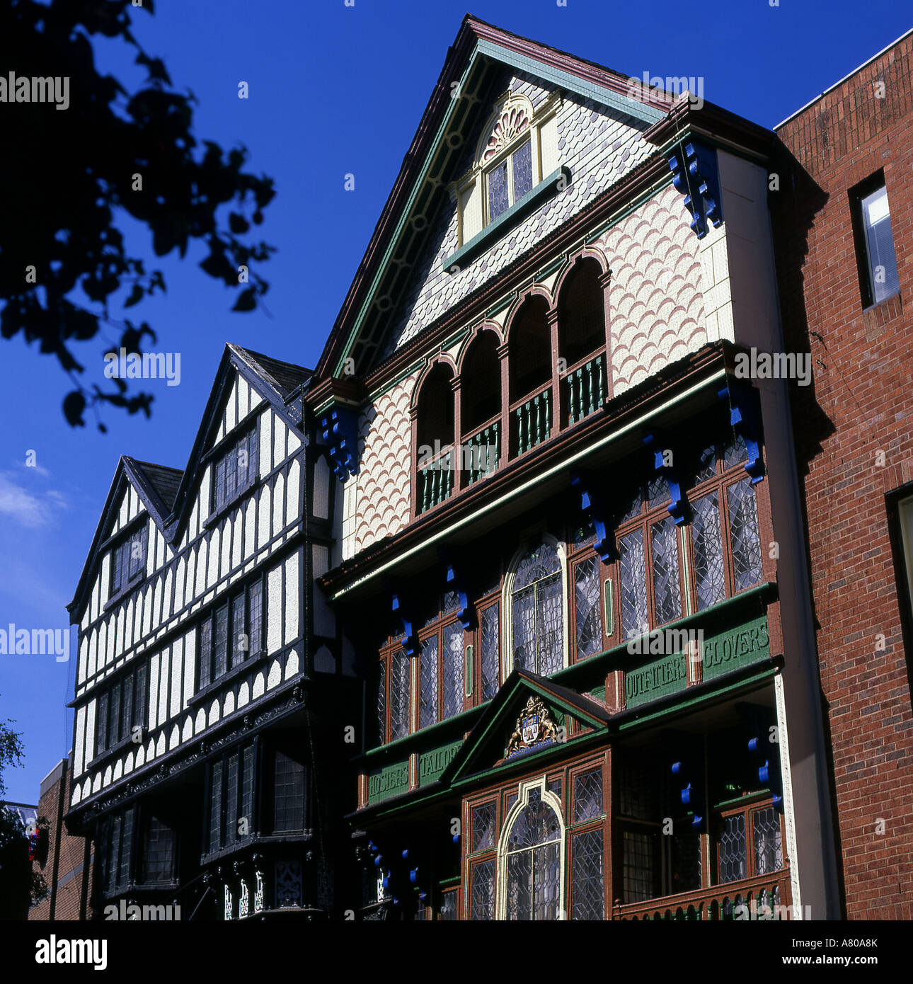 Tudor buildings in exeter hi-res stock photography and images - Alamy