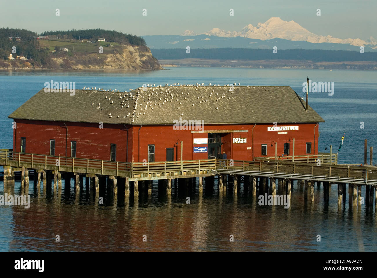 Coupeville, wa hi-res stock photography and images - Alamy