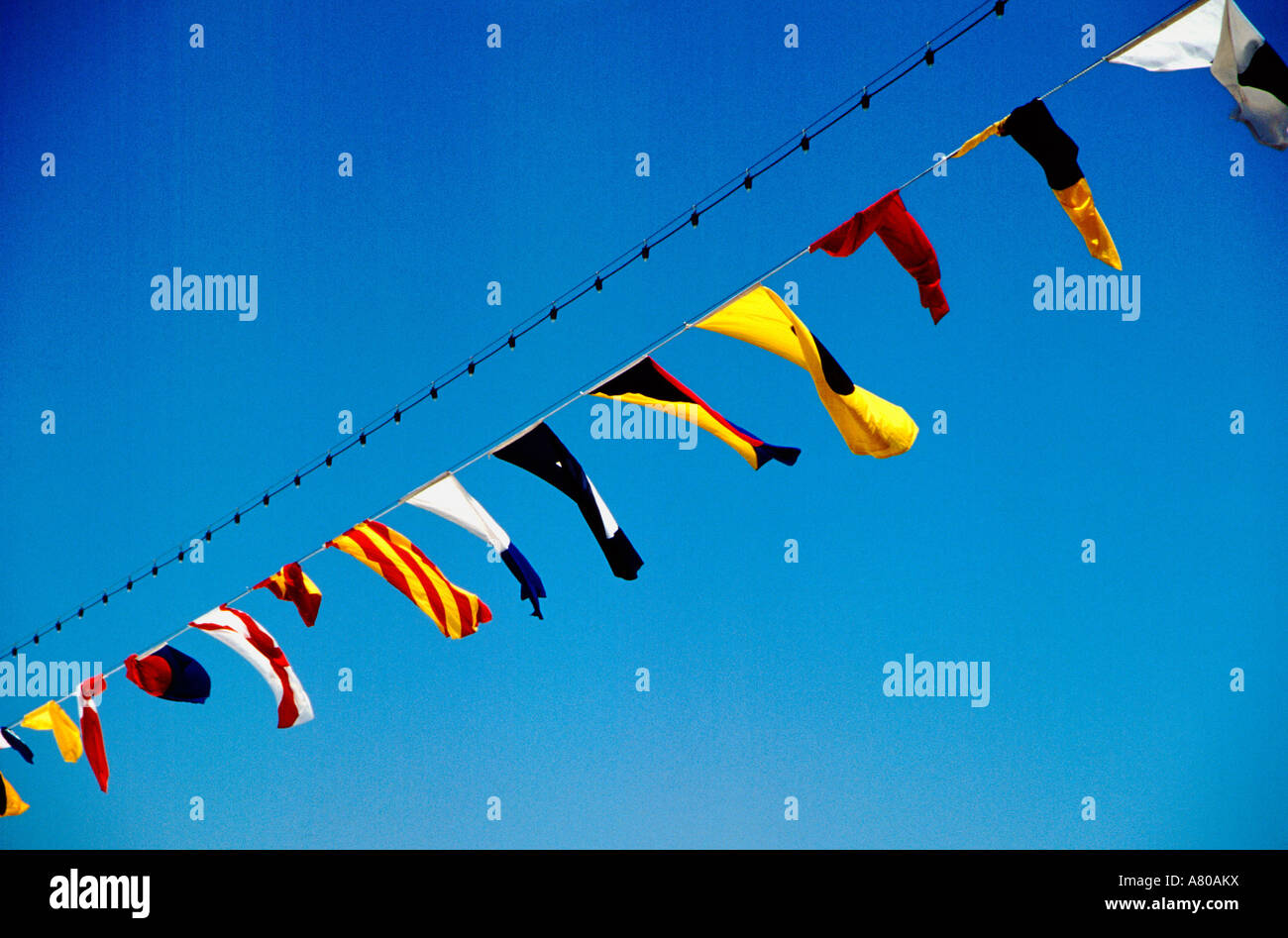 Cruise Ship, Oceania Cruises, Insignia. Cruise ship flags flying Stock ...