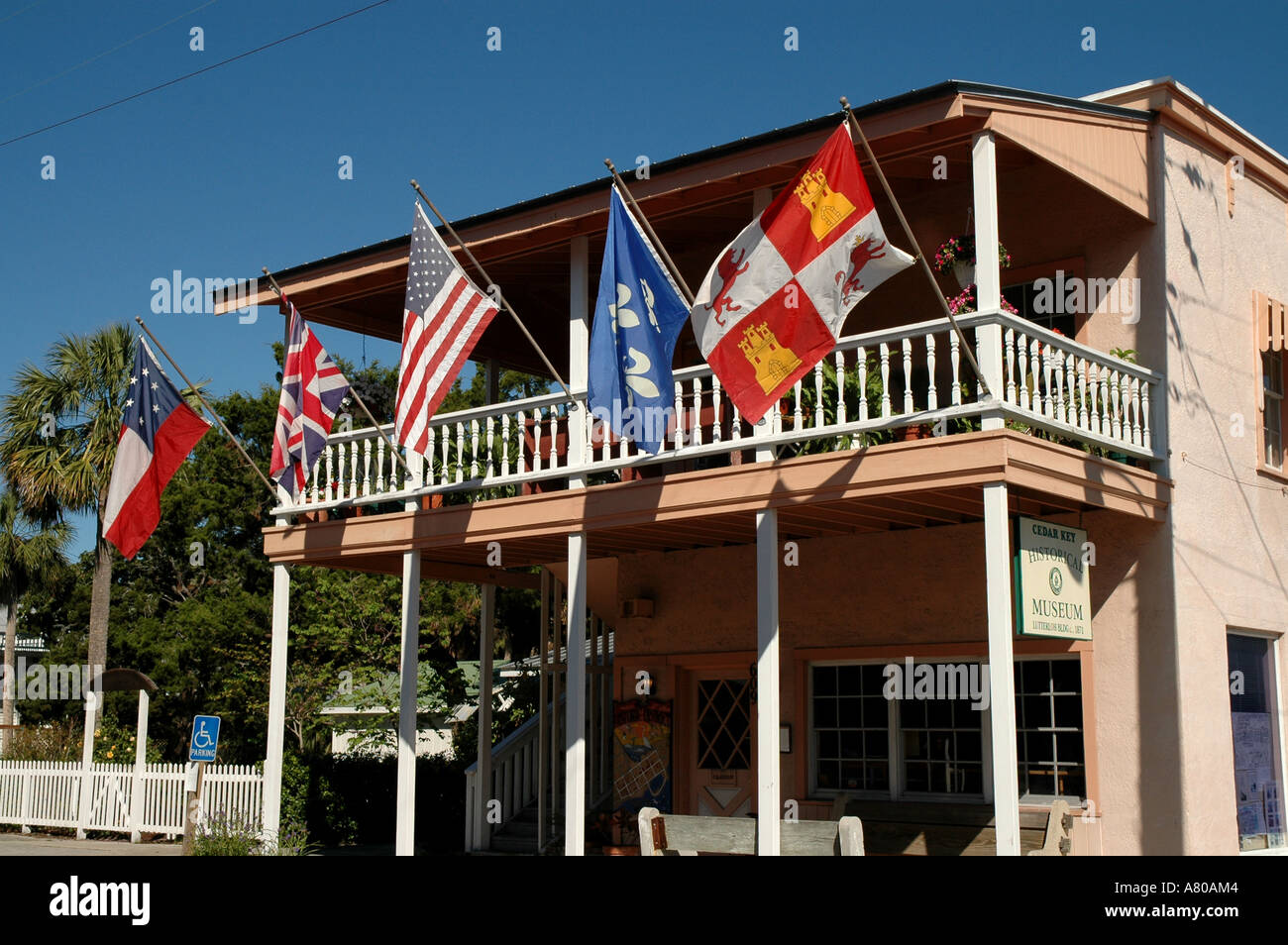 Cedar Key Florida Historical Museum Stock Photo - Alamy