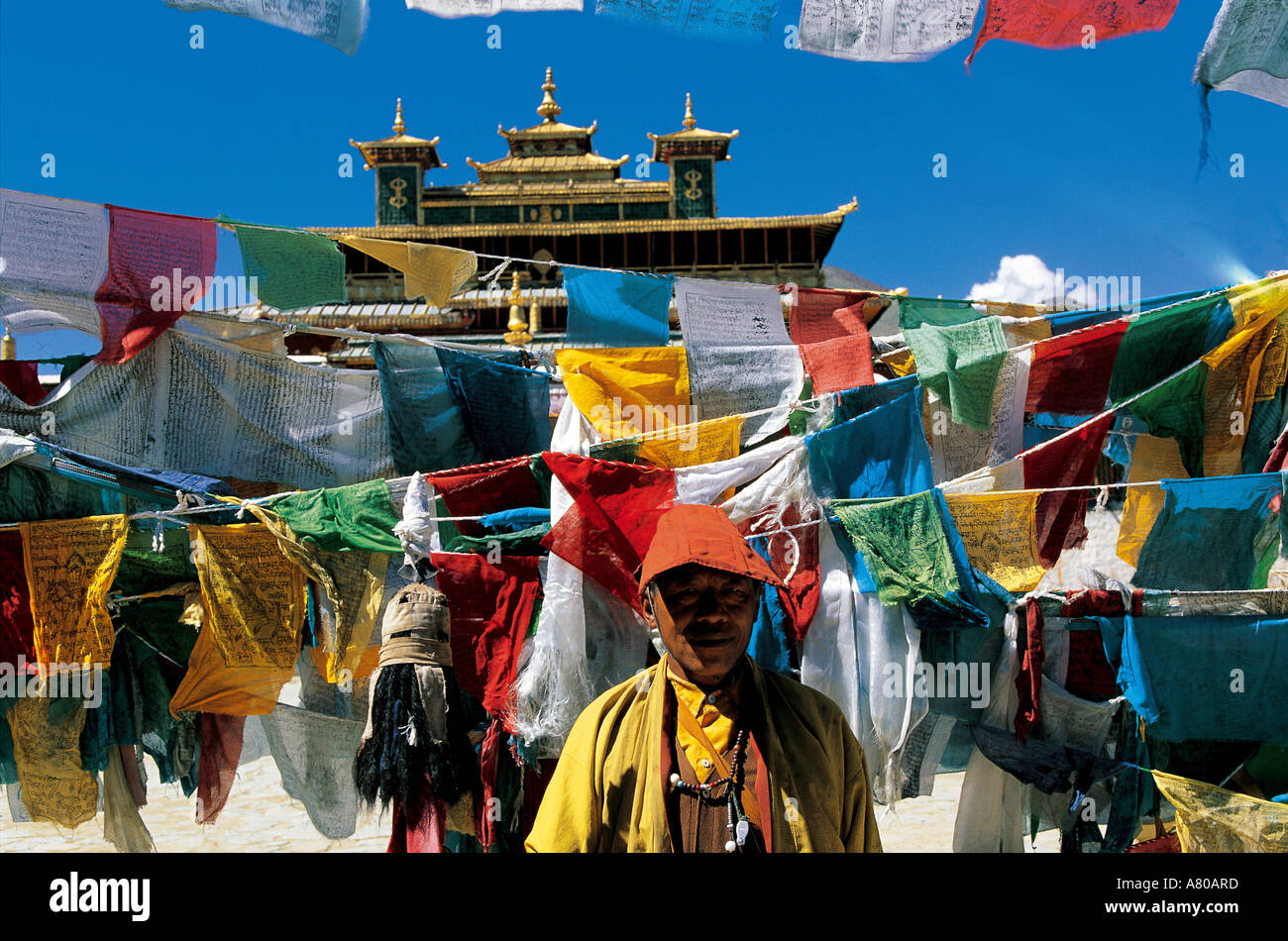 Samye temple hi-res stock photography and images - Alamy