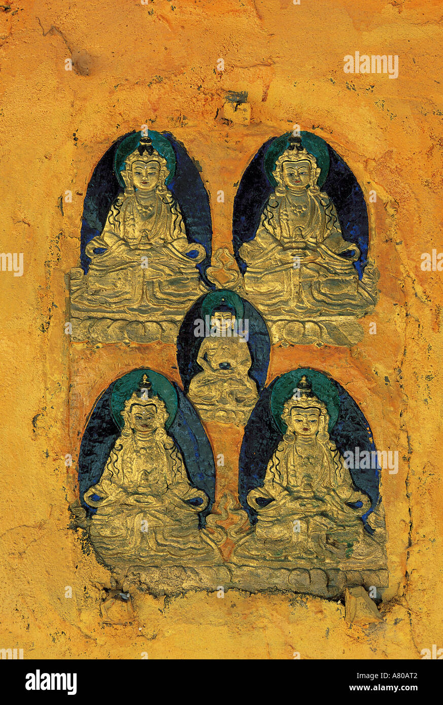 Bouddha amitabha hi-res stock photography and images - Alamy