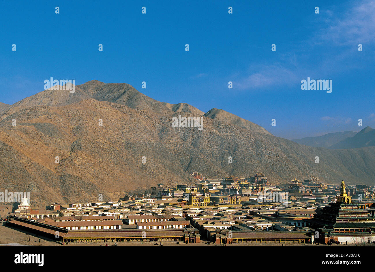 Amdo pilgrims hi-res stock photography and images - Alamy