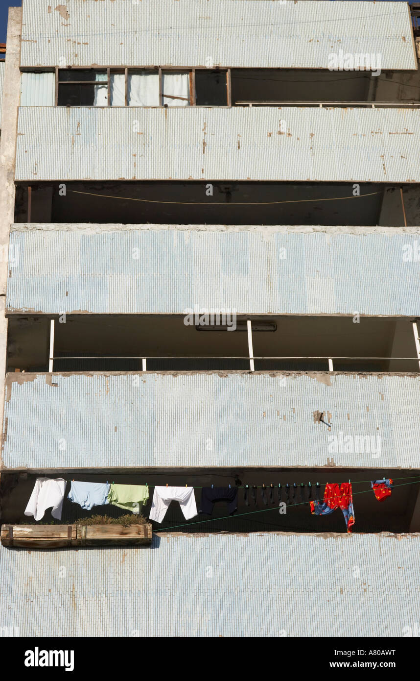 Dilapidated Apartment Blocks In Tashkent Stock Photo - Alamy