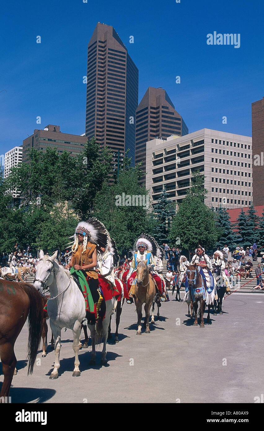 Calgary stampede parade hi-res stock photography and images - Alamy