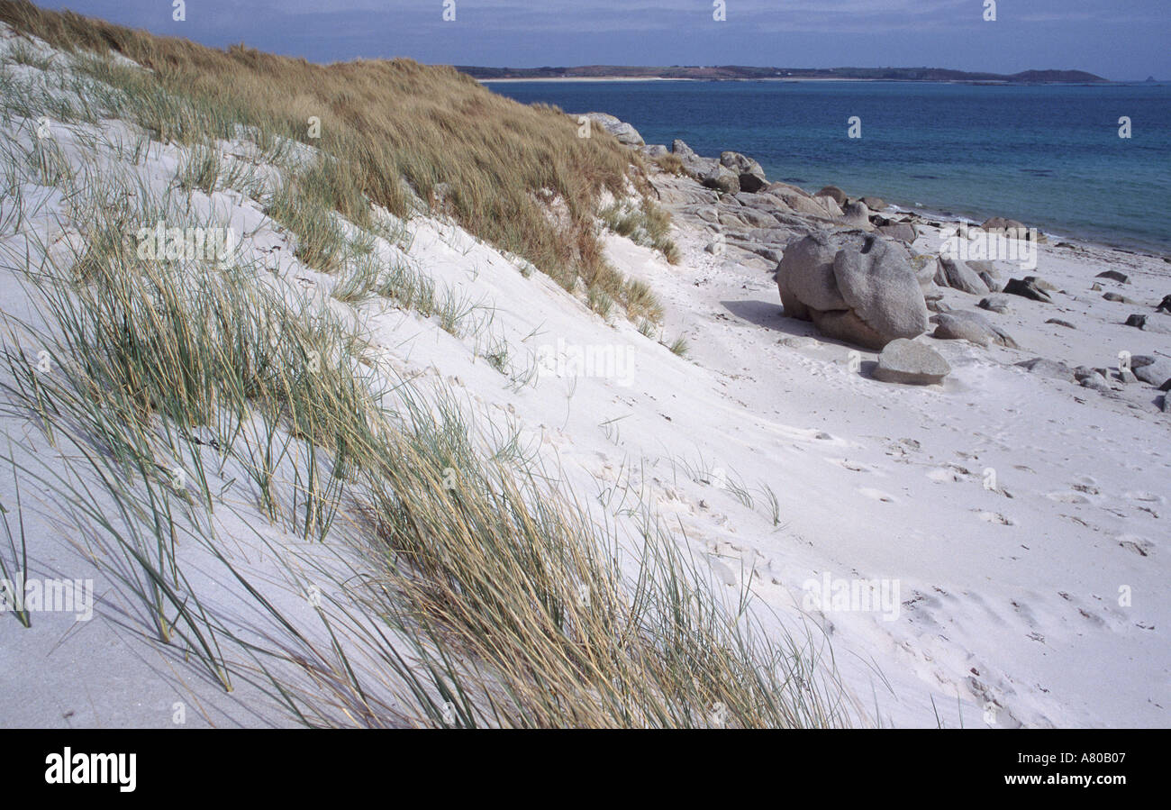 Pentle Bay Tresco Scilly Isles High Resolution Stock Photography and ...