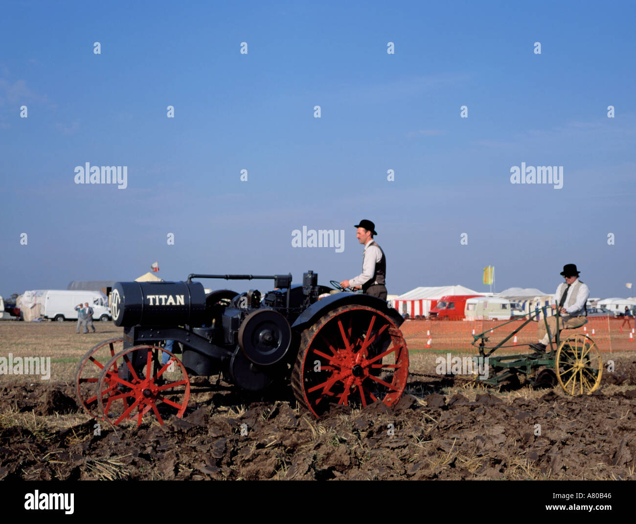 Two furrow plough hi-res stock photography and images - Alamy