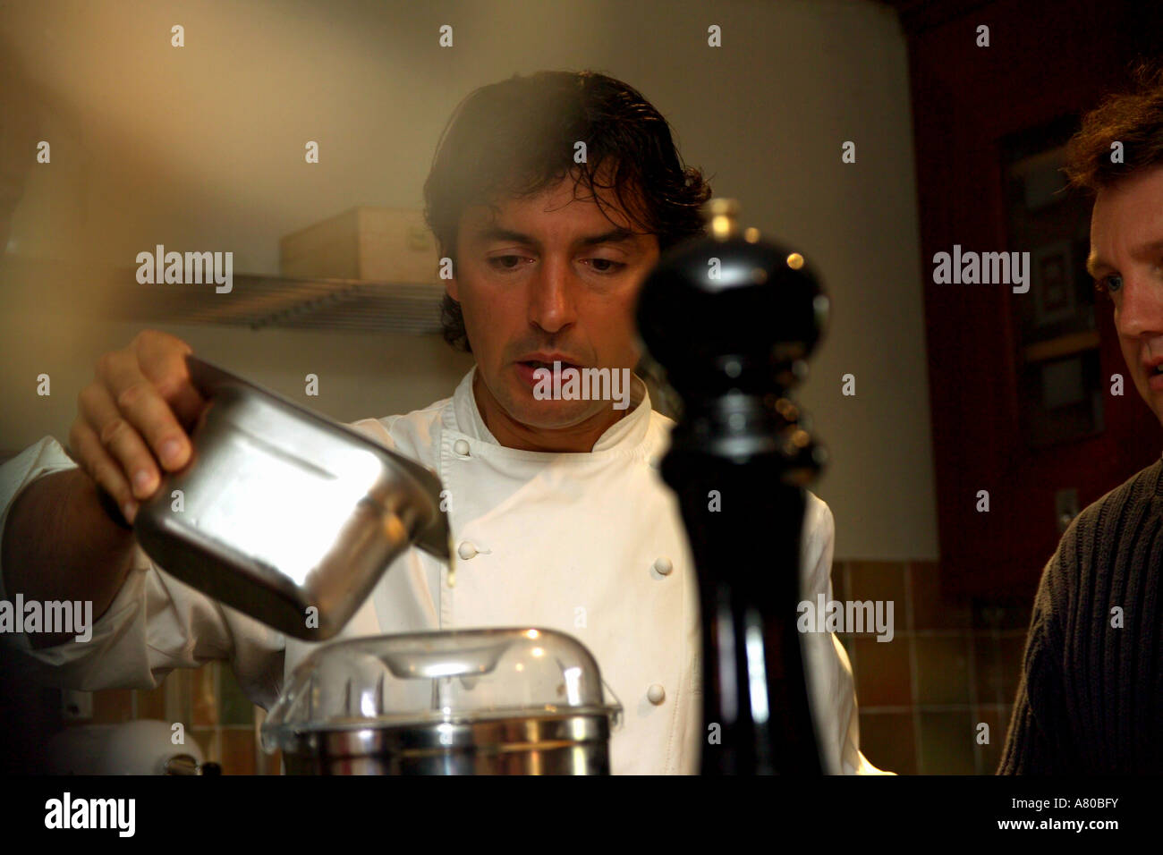 Jean Christophe Novelli Stock Photo - Alamy