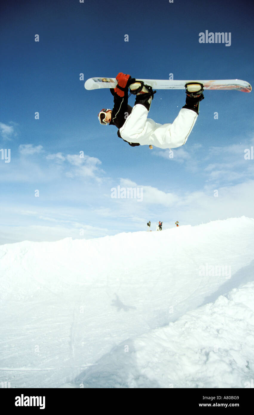 Snowboard half pipe hi-res stock photography and images - Alamy