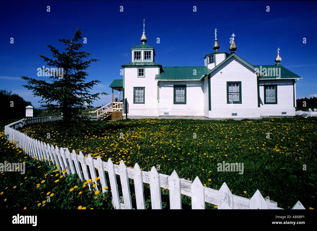 Kenai village hi-res stock photography and images - Alamy