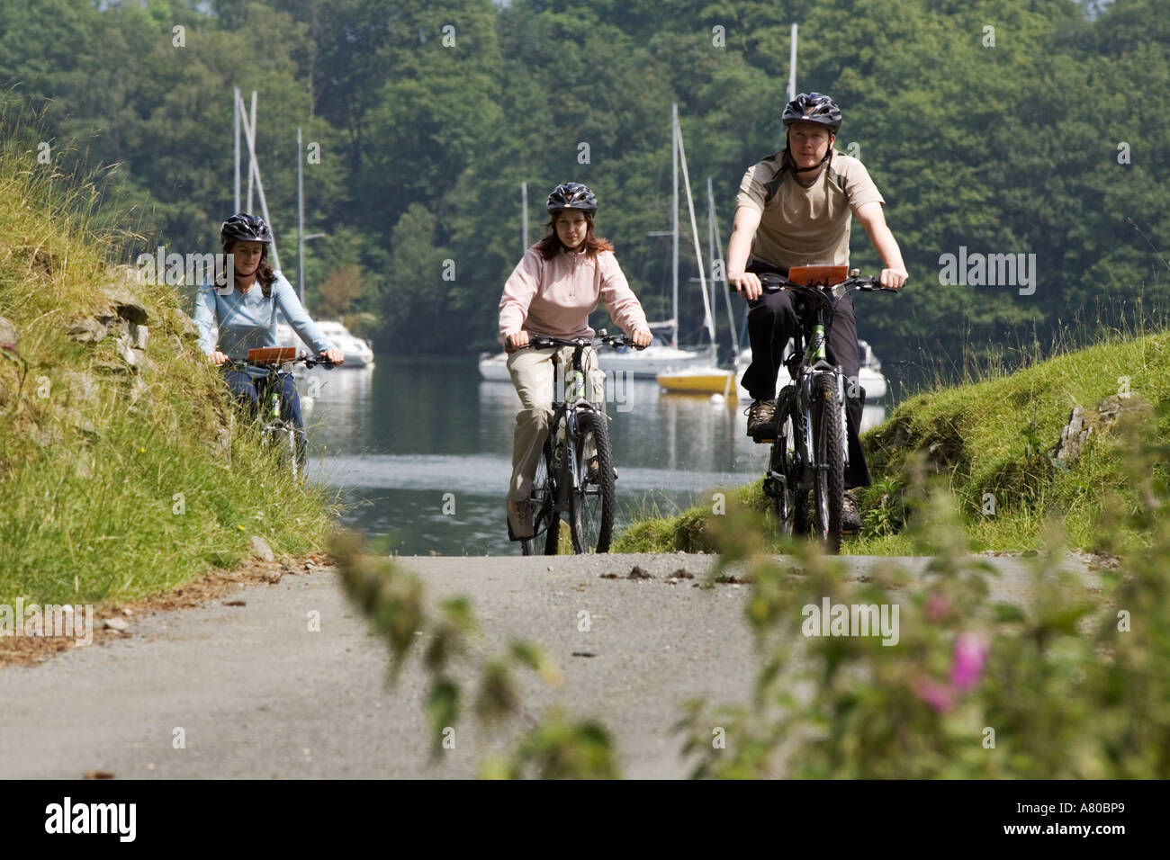 Windermere bike hi-res stock photography and images - Alamy