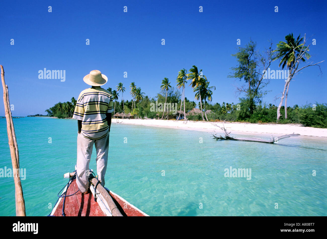 Tanzania, Zanzibar island, Chwaka Bay, Michamwi Beach Stock Photo - Alamy