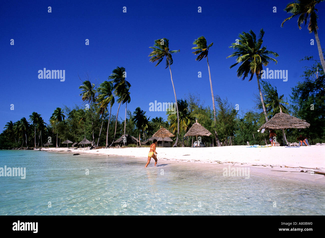 Chwaka bay hi-res stock photography and images - Alamy
