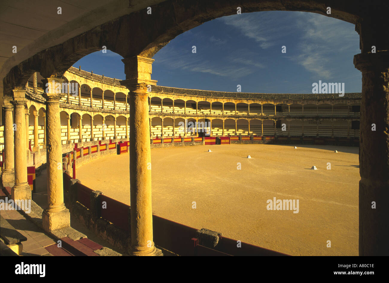 Oldest bullring in spain ronda hi-res stock photography and images - Alamy
