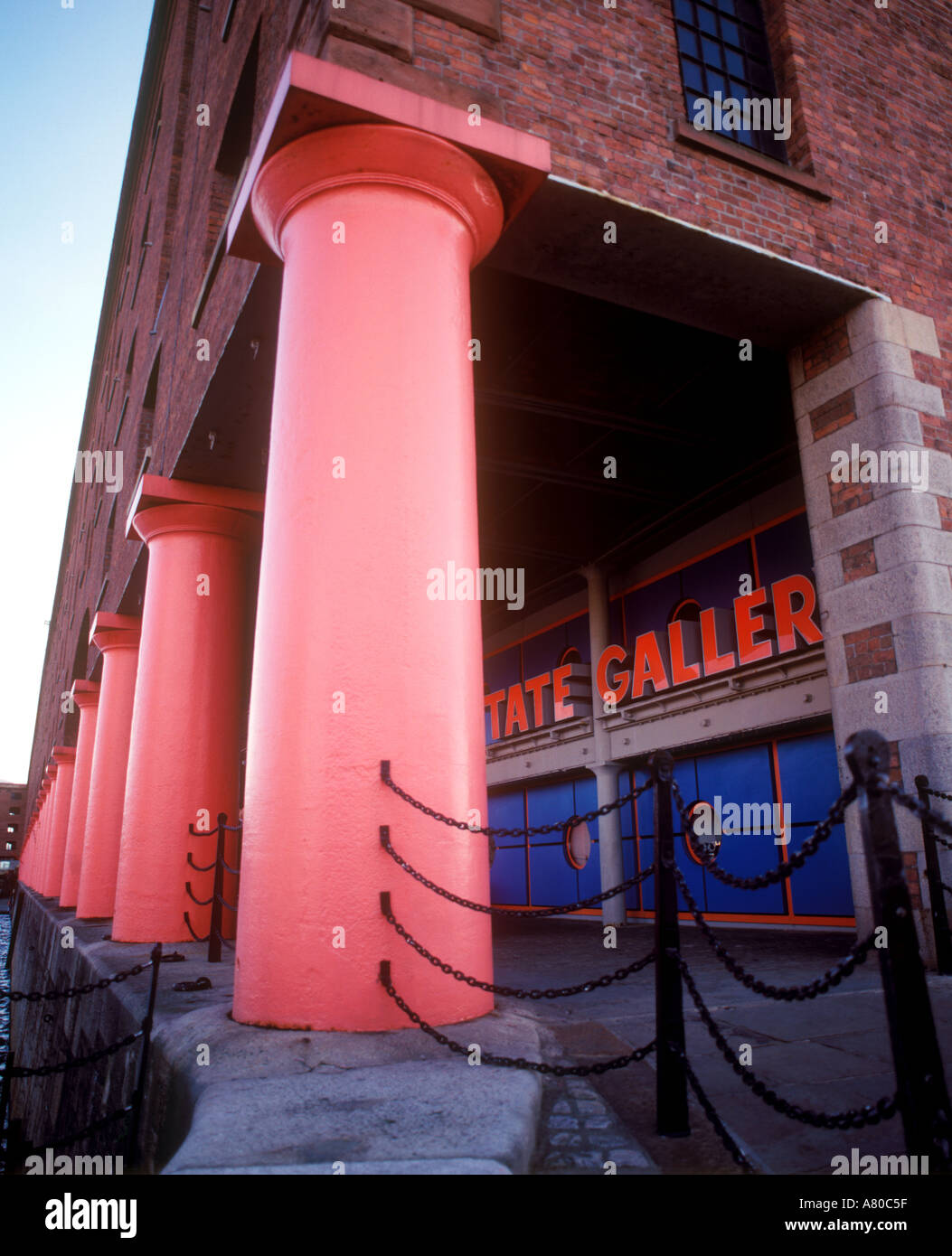 Tate Gallery Albert Dock Liverpool England UK Stock Photo - Alamy
