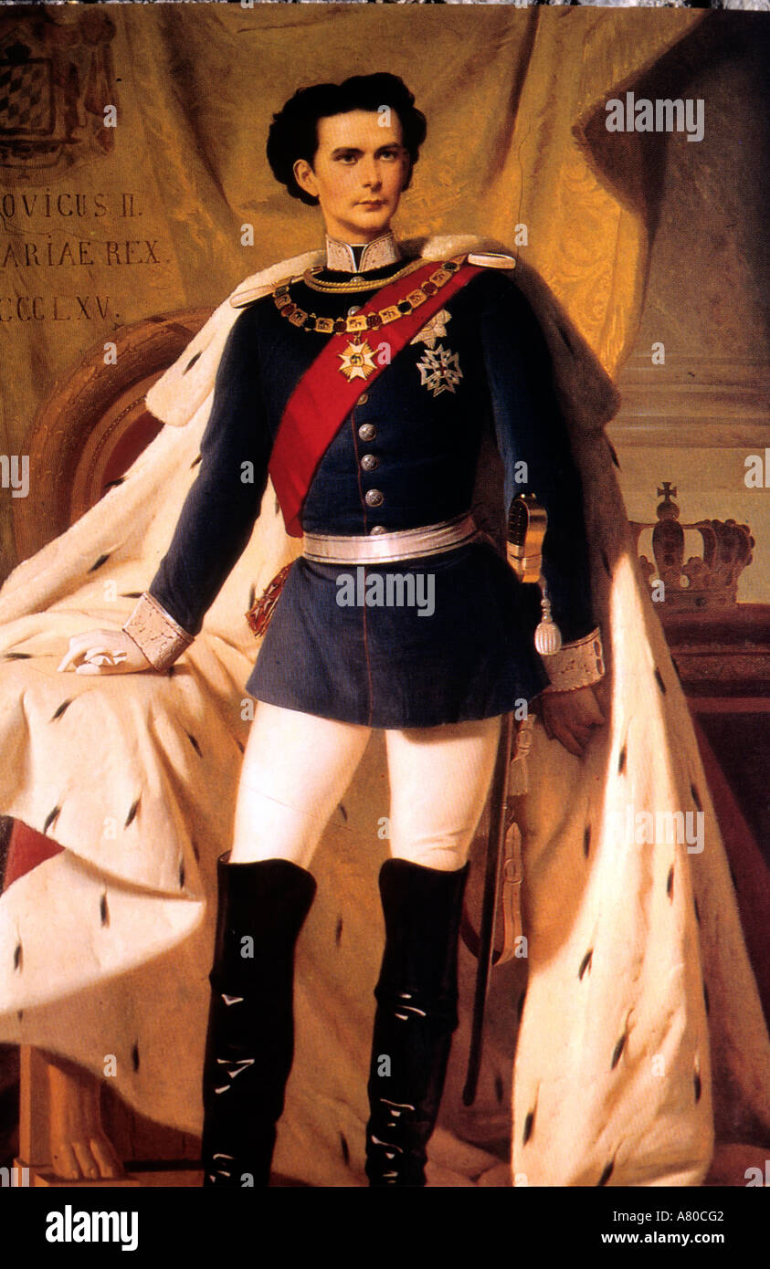 Ludwig ii of bavaria hi-res stock photography and images - Alamy