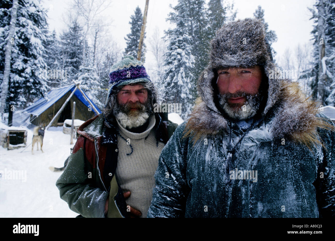 Trappers hi-res stock photography and images - Alamy