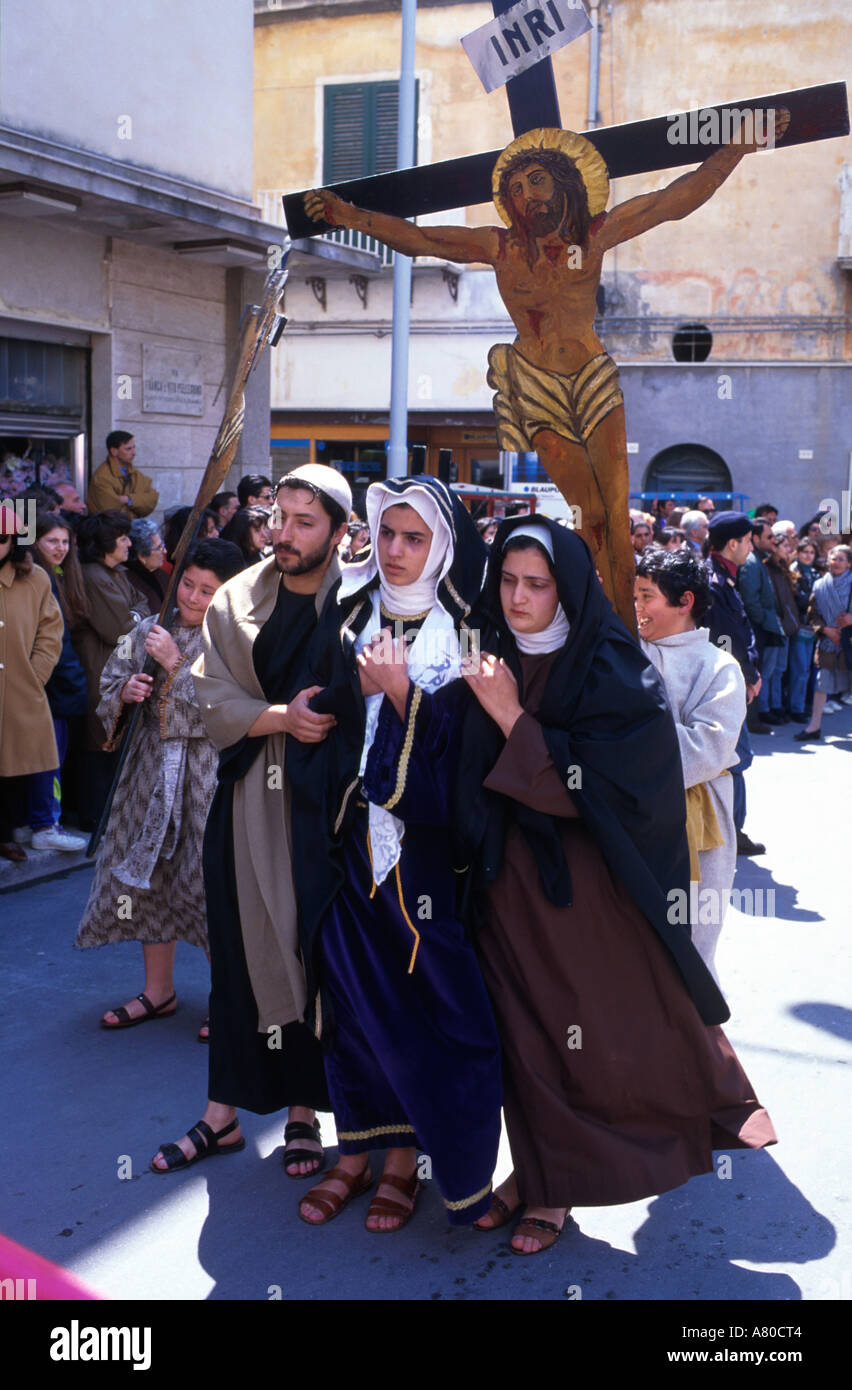 Italy, Sicily, Marsala, the Holy Week Stock Photo - Alamy