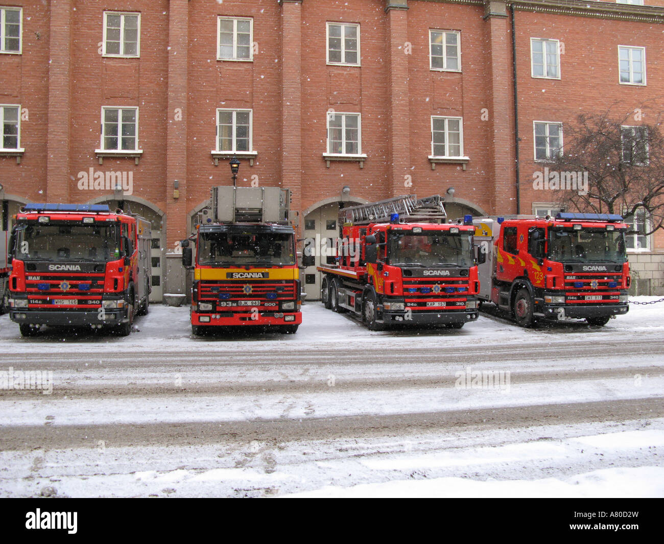 Stockholm fire brigade hi-res stock photography and images - Alamy