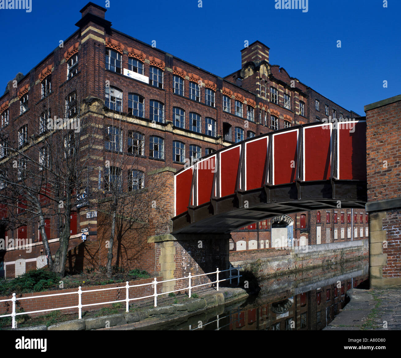 Rochdale canal royal mill hi-res stock photography and images - Alamy