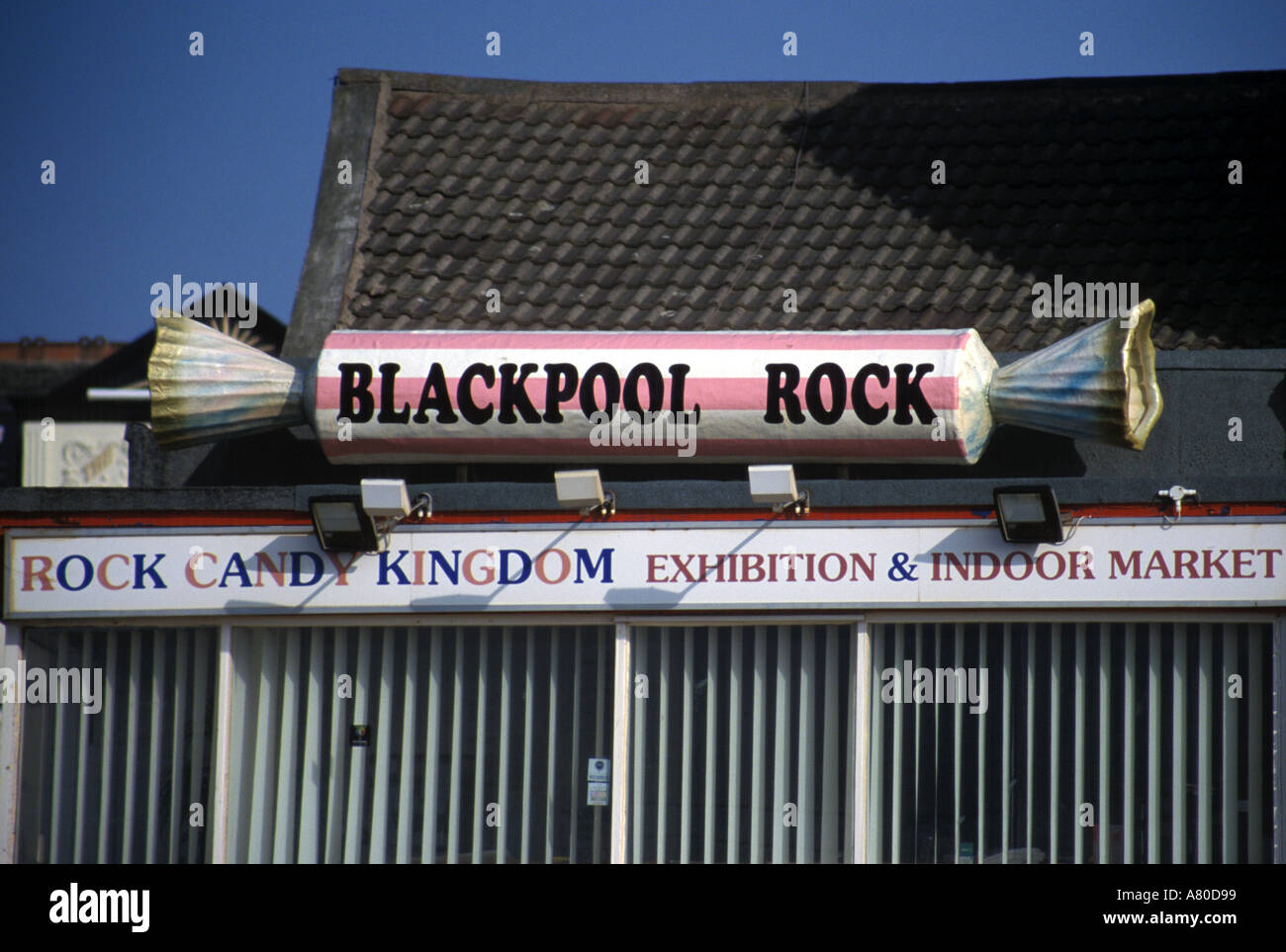 Blackpool rock sweets hi-res stock photography and images - Alamy