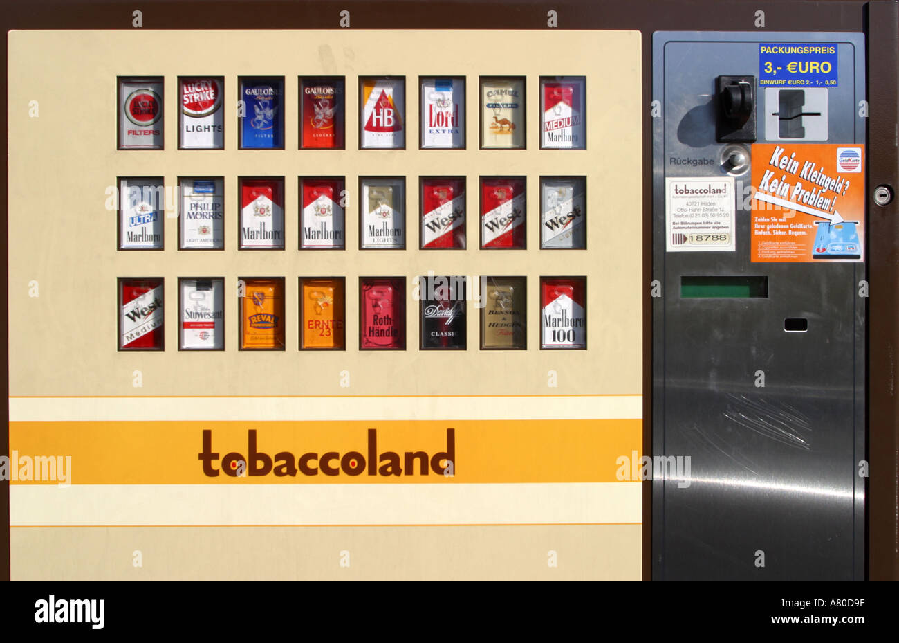 Marlboro germany hi-res stock photography and images - Alamy