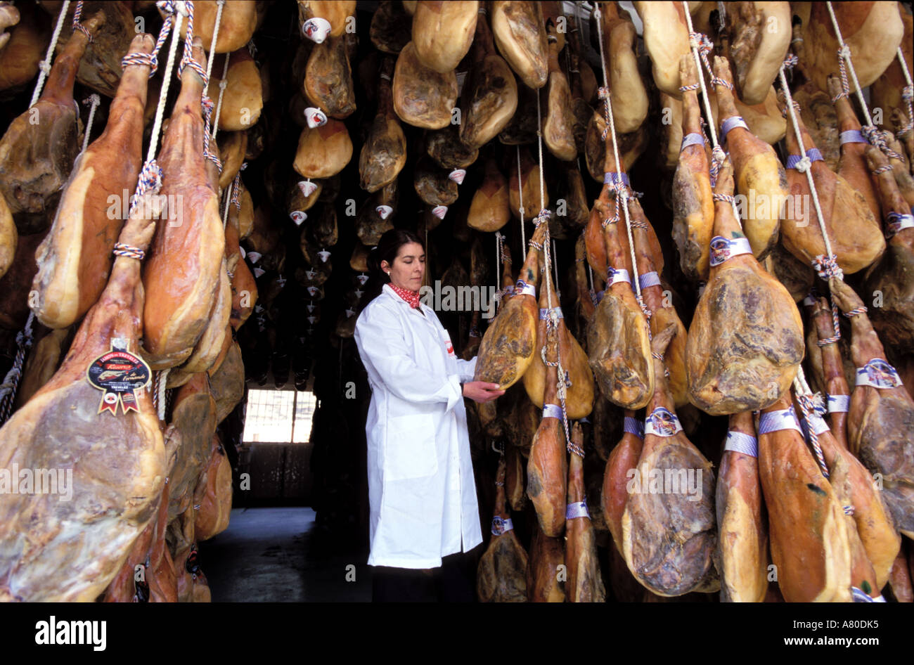 Jamones High Resolution Stock Photography and Images - Alamy