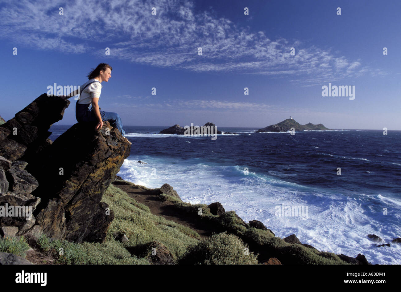 France, Corse du Sud, Sanguinary islands Stock Photo - Alamy