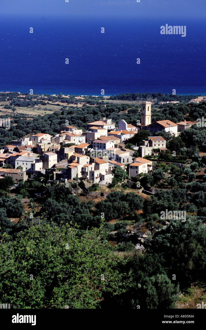 Village aregno hi-res stock photography and images - Alamy