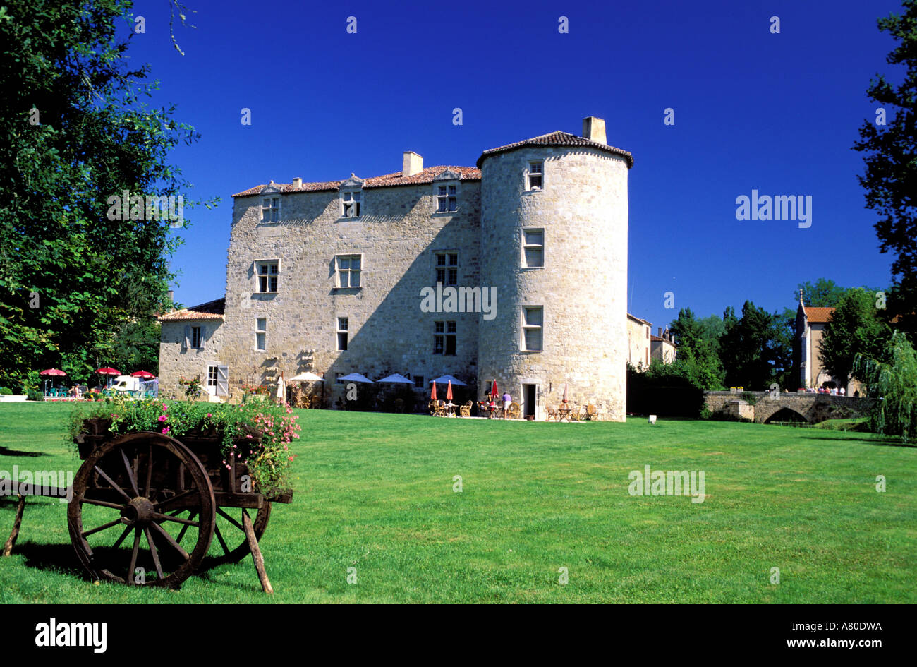 Fources village hi-res stock photography and images - Alamy